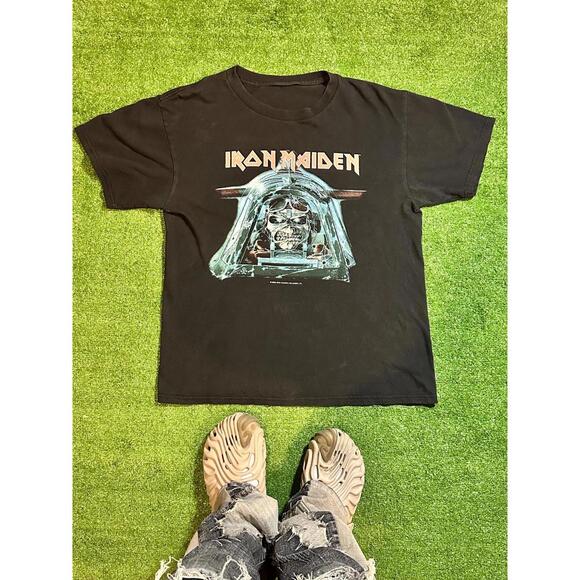 Other | Vintage Iron Maiden Very Aces High Band Tee 6 | Poshmark